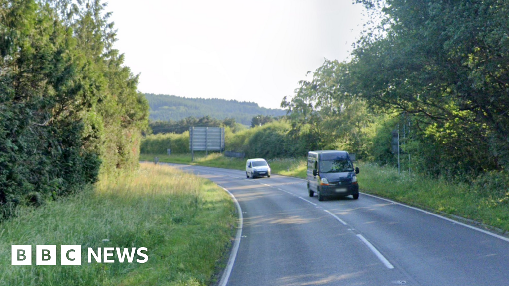 Child, 11, airlifted to hospital after A24 car crash near Dorking - BBC ...