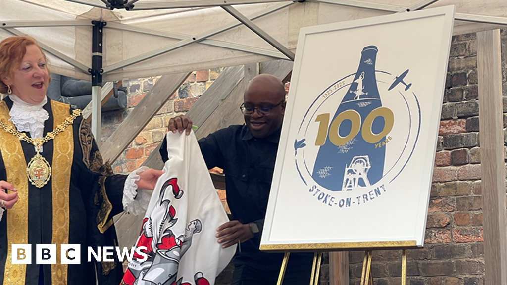 Locals asked for memories for Stoke-on-Trent's centennial - BBC News
