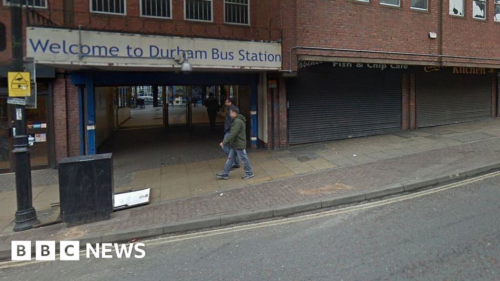 Murder inquiry after man stabbed near Durham bus station - BBC News