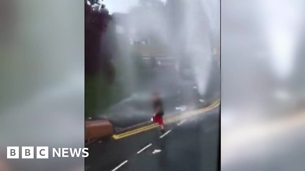 Engineers attacked fixing water hydrants in Salford and Liverpool - BBC ...