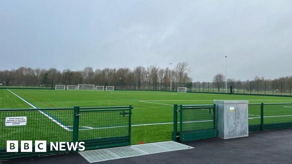 Kick-off date announced for Derby's new £11.9m football hub - BBC News