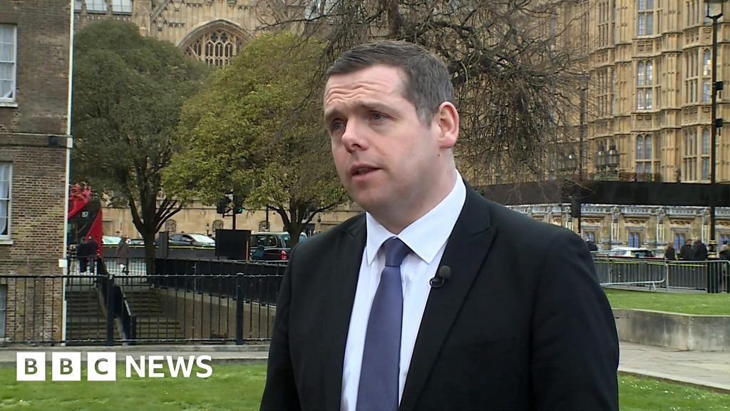 Douglas Ross - 'I'm disappointed the windfall tax has been extended ...