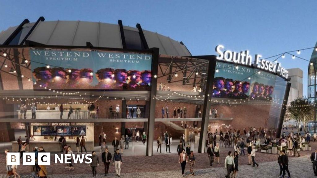 Basildon's new arena complex will cost about £50m