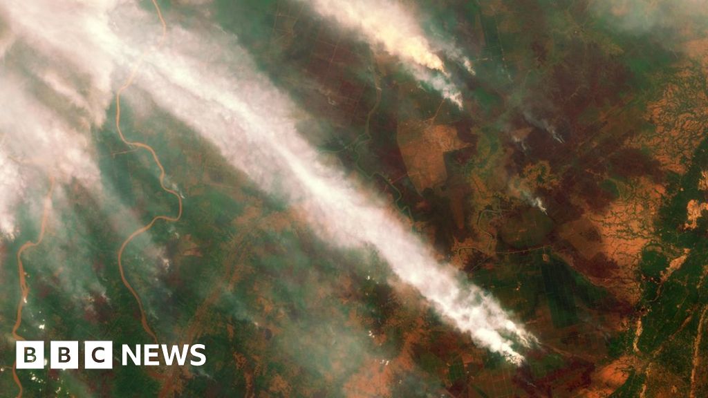 EU's Sentinel colour Earth camera now operational - BBC News