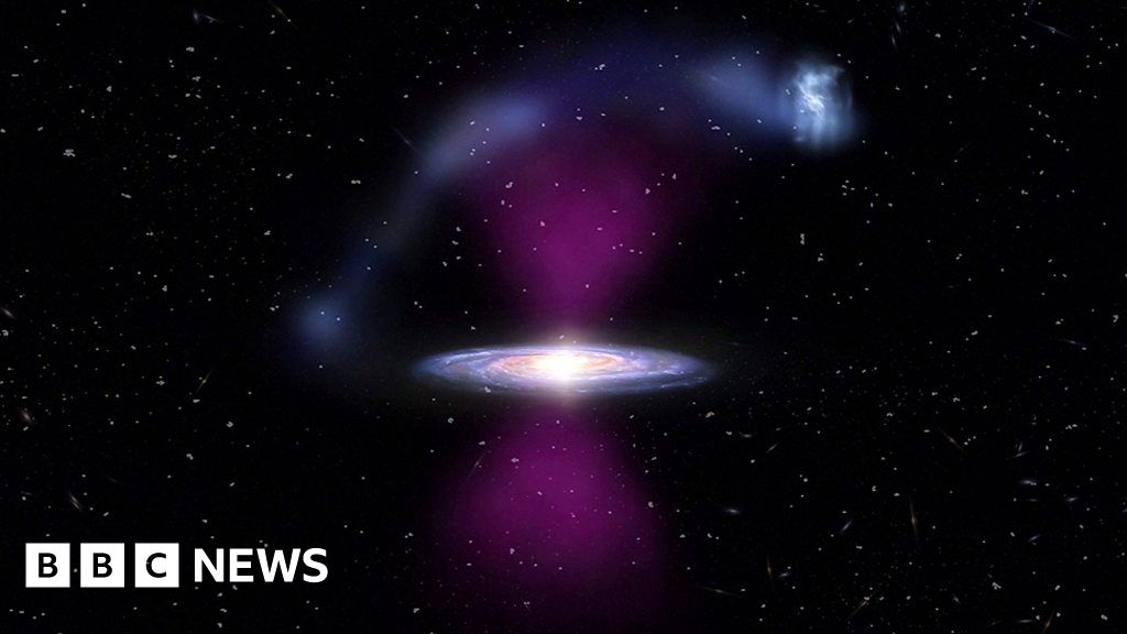 Milky Way explosion detected by Hubble telescope - BBC News