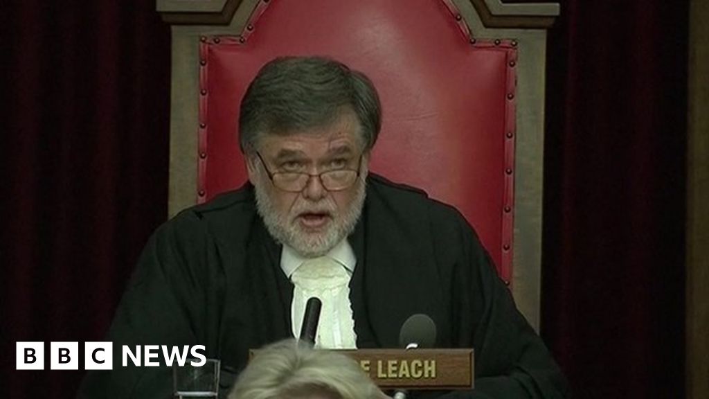 Judge: 'Oscar Pistorius guilty of murder' - BBC News