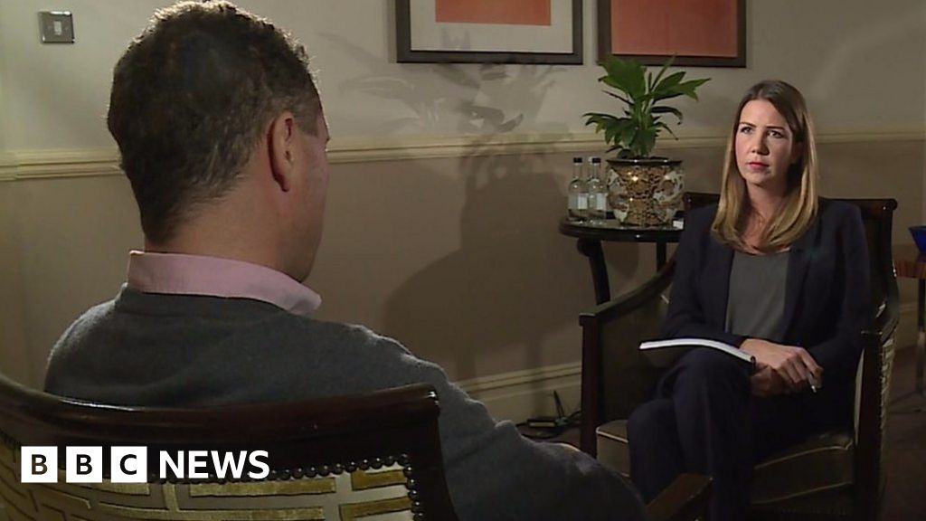 Steven Woolfe: UKIP is in a death spiral - BBC News