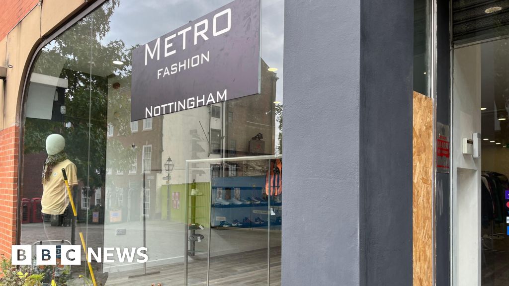 Nottingham: Crime-hit city shop owner feels 'let down'