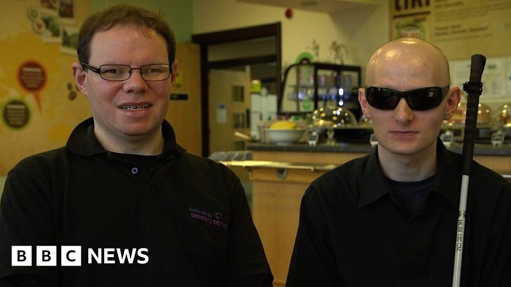 The cafe where the food is made by a blind cook and his autistic helper ...