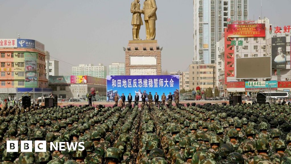 'All-out offensive' in Xinjiang risks worsening grievances - BBC News