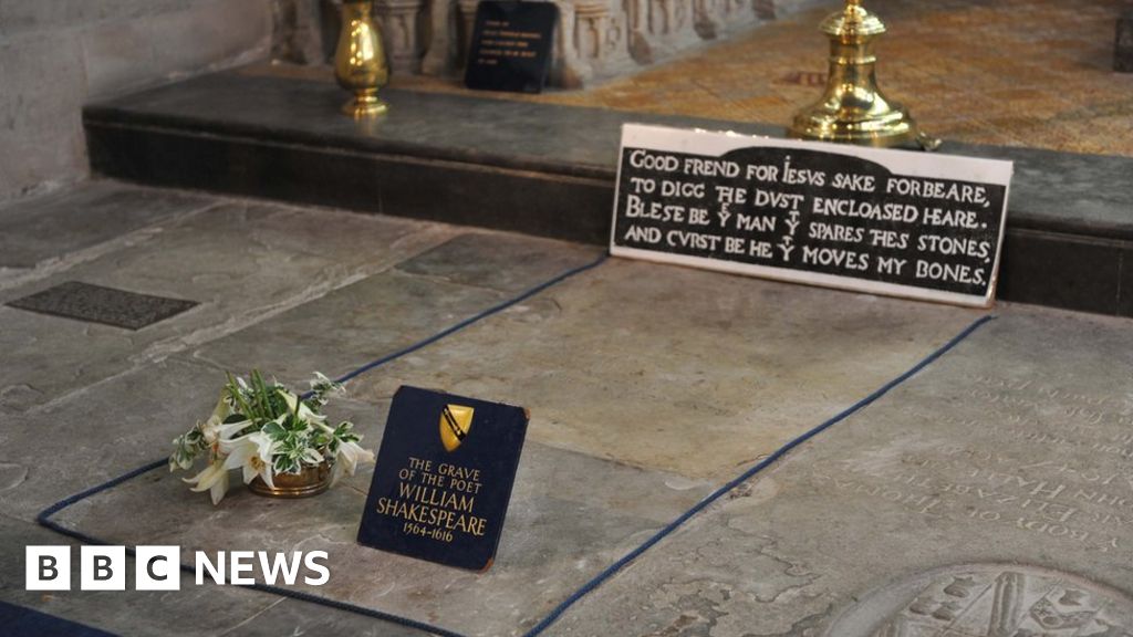 Shakespeare's skull: New chapter in hunt for missing head - BBC News