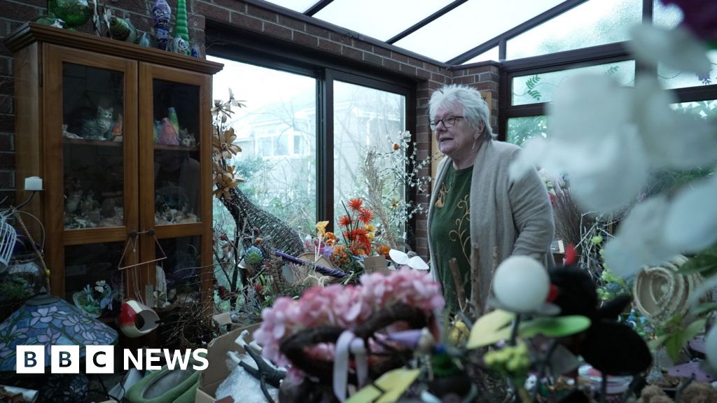 Hoarding: 'I began excessively collecting to cope with my husband's death'