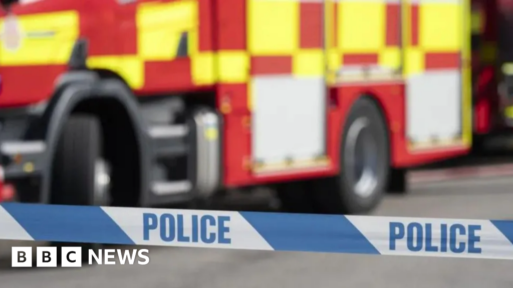 M20: Stationary fire engine involved in motorway crash