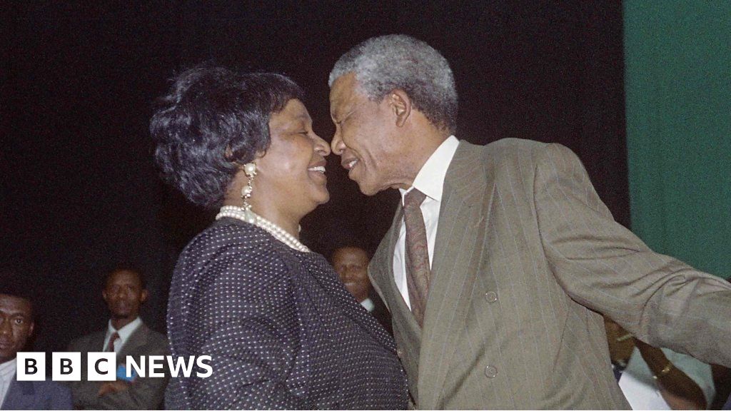 Winnie Mandela on her and Nelson's struggle - BBC News