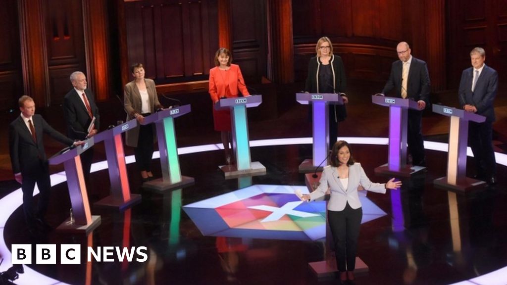 News Daily: How did the leaders' debate go? - BBC News