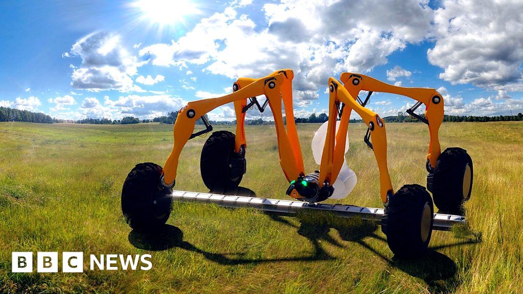 Portsmouth company designs three farming robots