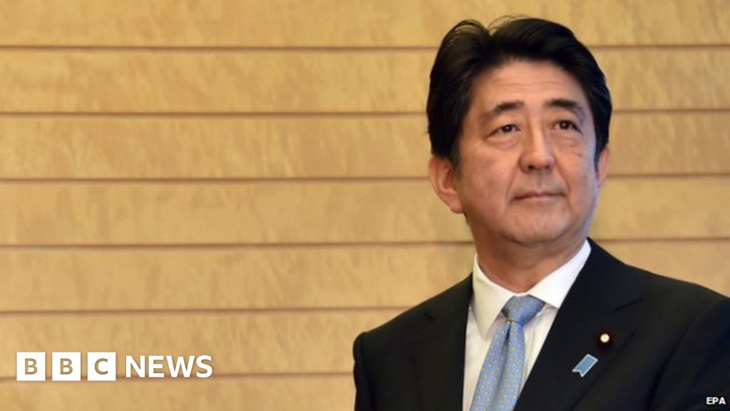 Japan prime minister's statement on WW2 anniversary - BBC News