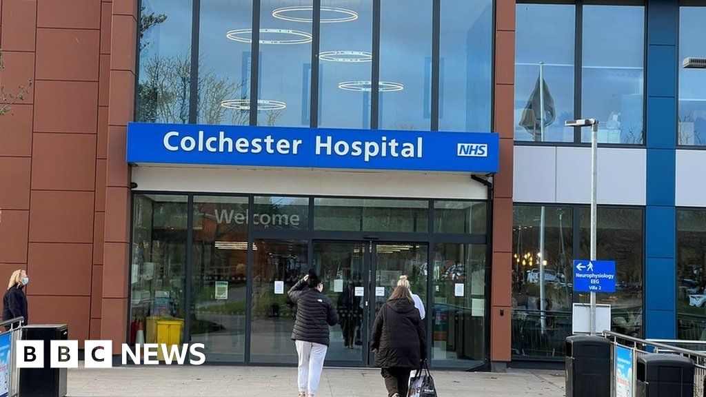 Colchester Hospital 'not always safe' due to national shortage - BBC News