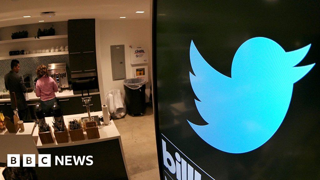 Twitter shares plunge by a fifth - BBC News