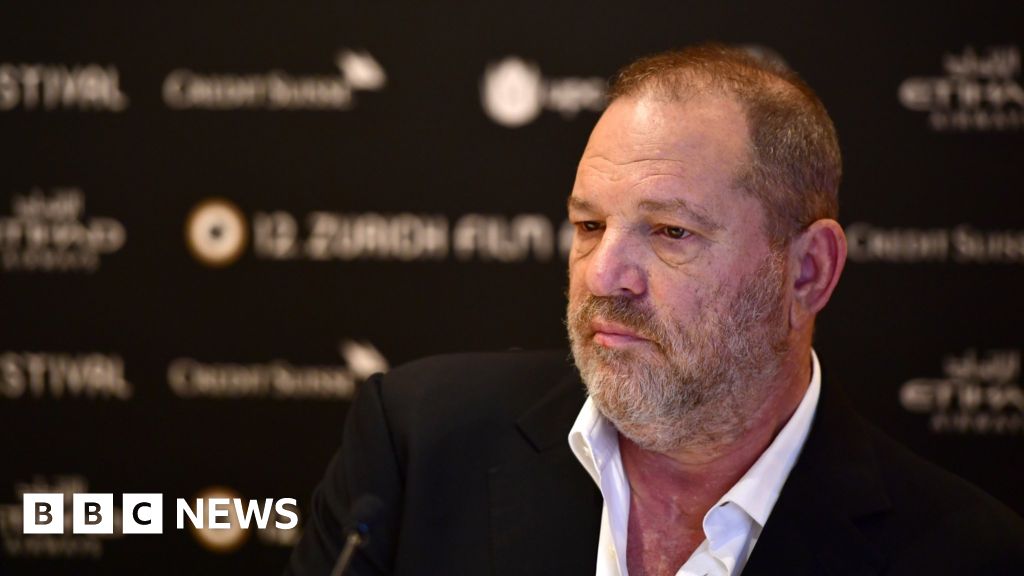 Harvey Weinstein: Film producer says 'I have caused a lot of pain'