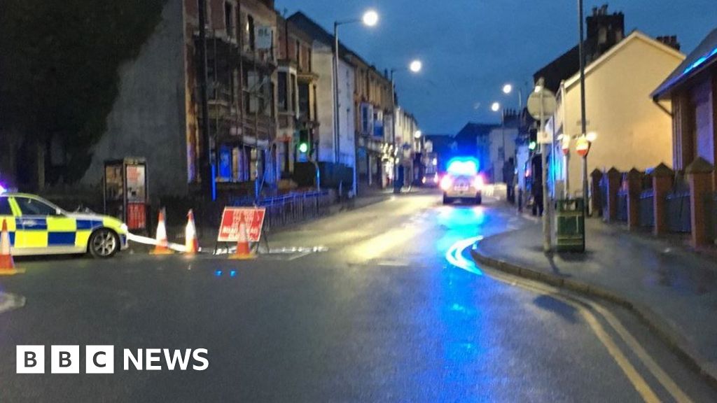 Man sustains 'life-changing' injuries in Bangor crash - BBC News