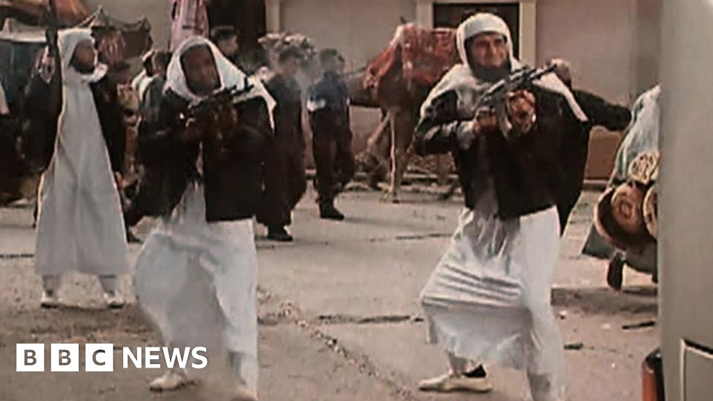 Egypt clip: The Terrorist - BBC News