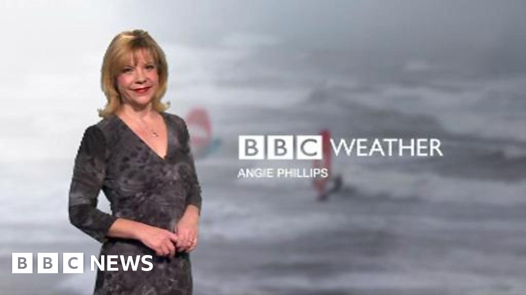 Strong winds battering Northern Ireland