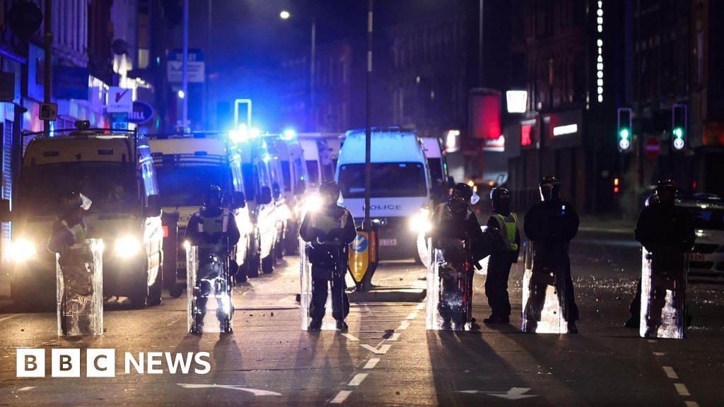 Liverpool riots: Girl, 13, charged with violent disorder
