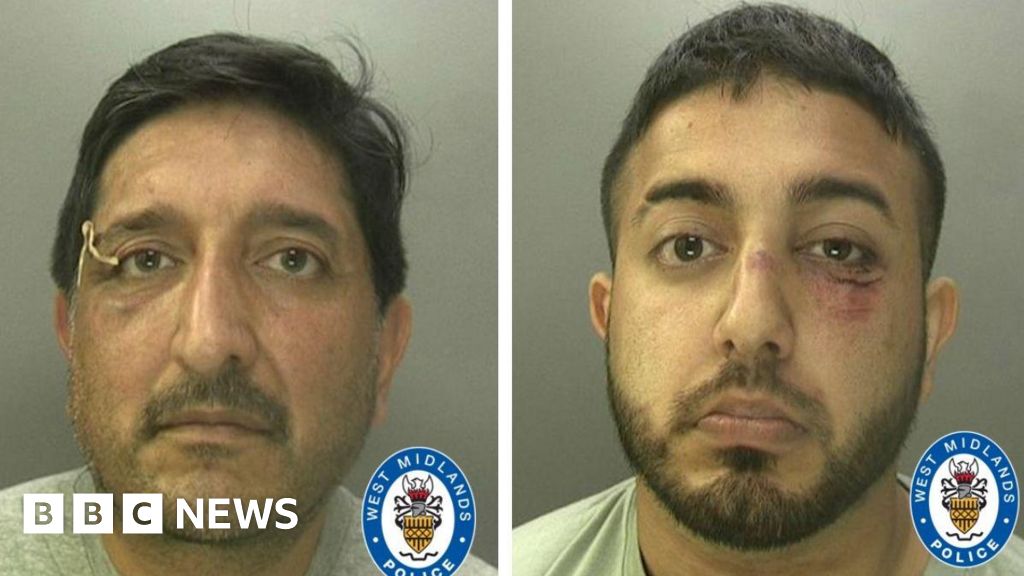 Derby father and son convicted over Birmingham murder plot
