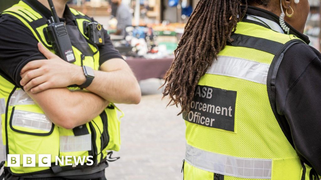 Anti-social behaviour officers patrol streets of Northampton