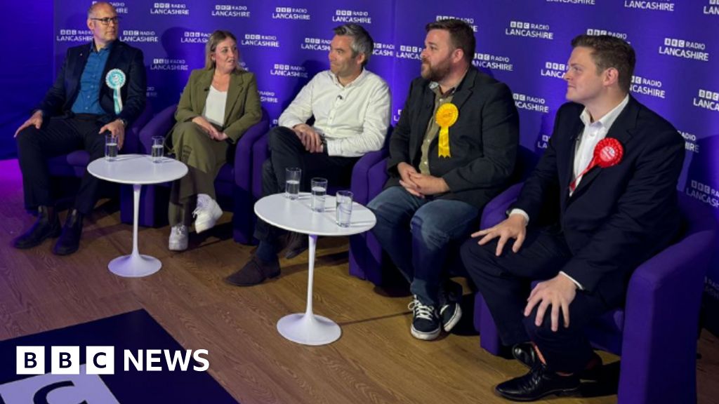 Watch BBC Radio Lancashire's general election debate - BBC News