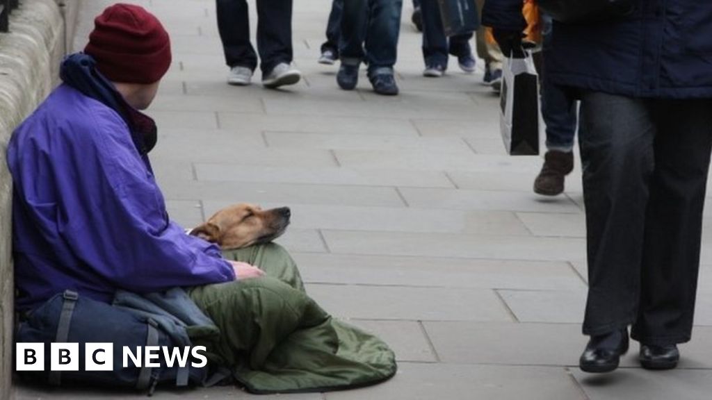 Bournemouth 'needs new homelessness plan' - BBC News