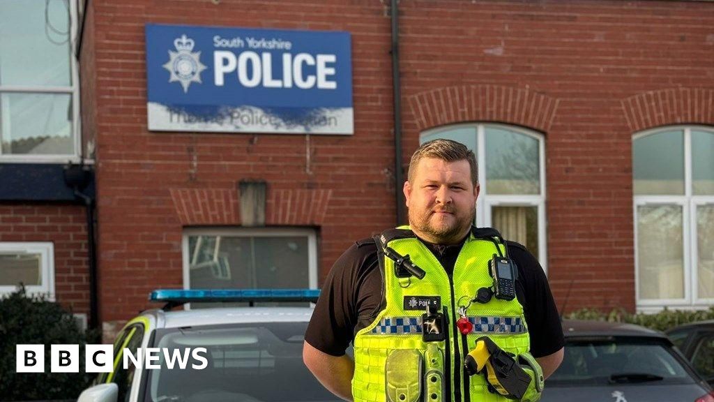 Doncaster police officer wins award for saving baby's life