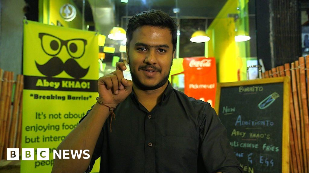 Pakistan’s only sign language cafe