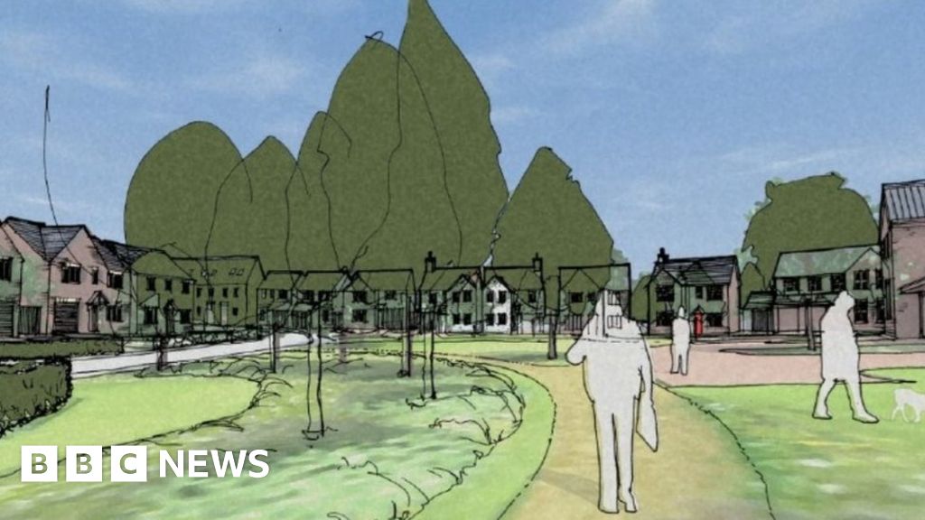 'False support' Wardley Colliery homes win approval - BBC News