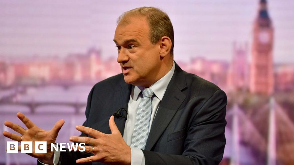 Ed Davey launches bid for Lib Dem leadership