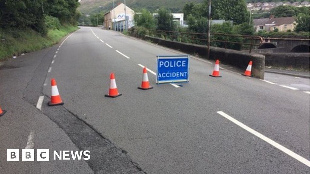 Motorcyclist, 37, killed in Port Talbot crash - BBC News