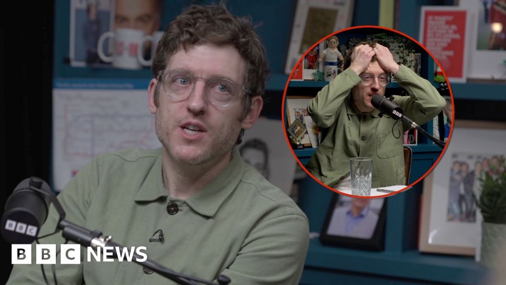 Elis James: Can he find a link to any Welsh person in 60 seconds? - BBC ...