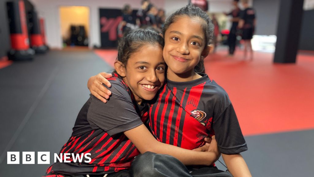 UB40 and Goldie back gym's battle to stay open - BBC News