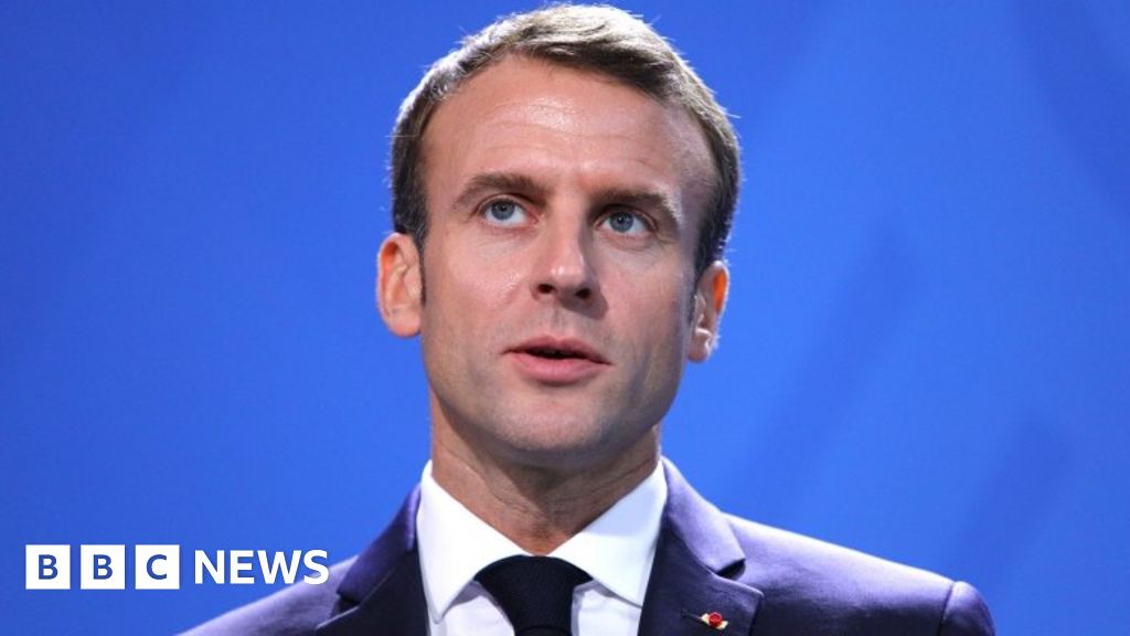 France's Macron: Europe must unite to prevent 'global chaos'