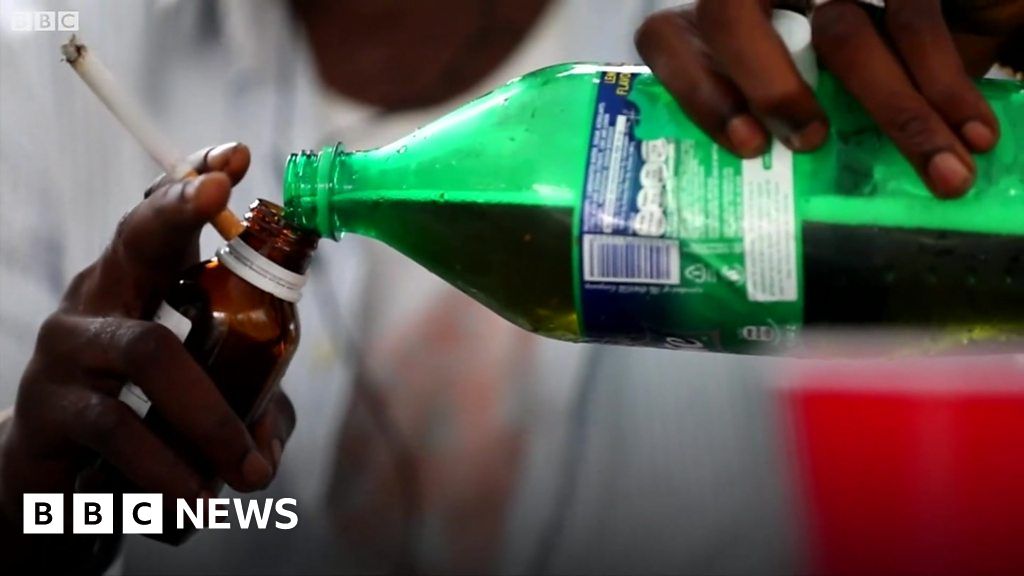 Nigerian 'syrup' ban raids lead to companies closing - BBC News