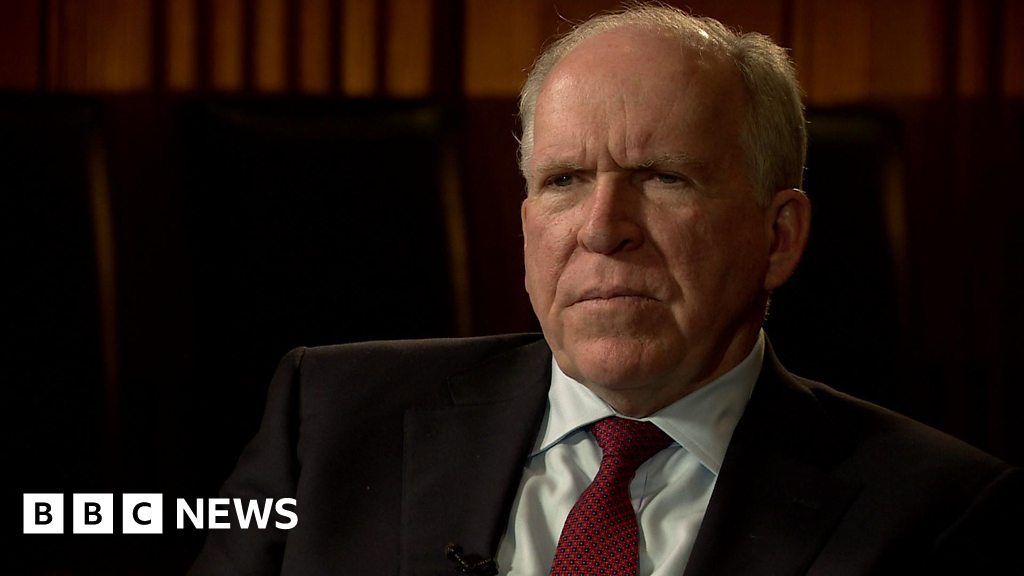 Former CIA boss: Trump travel ban 'misguided' - BBC News
