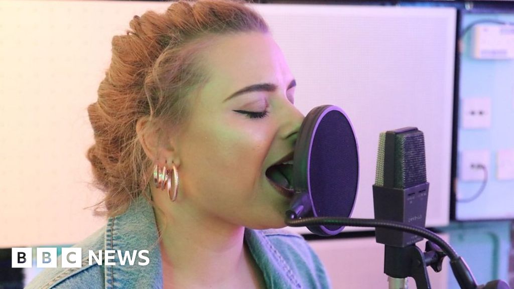 Jade MayJean: Life after The Voice - BBC News