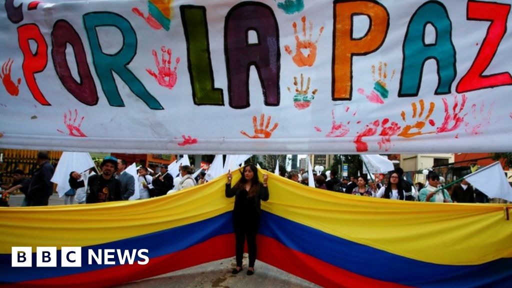 Colombian government and Farc to sign new peace deal - BBC News