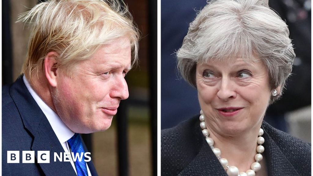 Newspaper headlines: Brexit, Boris Johnson, and a field of wheat - BBC News