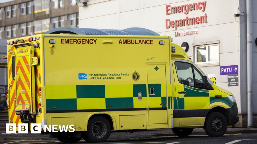Police officers 'dealt with 2,000 ambulance calls' says Simon Byrne ...