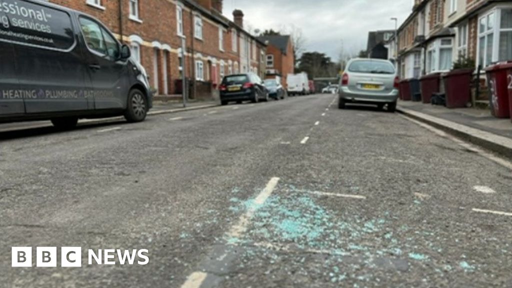 Reading machete attack: Resident says men were smashing car windows ...