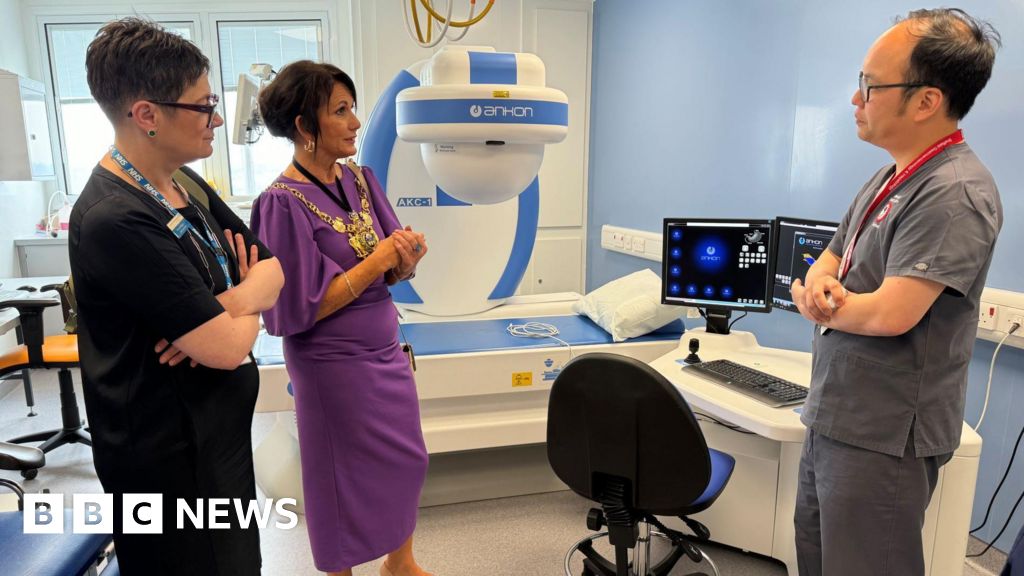 New £4.1m endoscopy unit officially opened in Sheffield