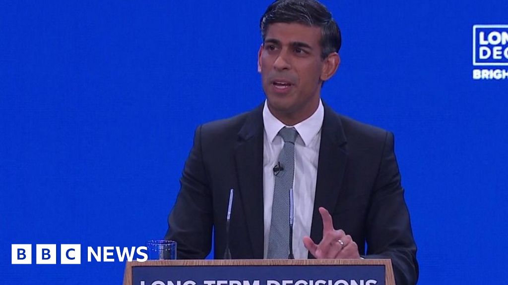 Conservative Party Conference: PM Rishi Sunak proposes to raise minimum ...