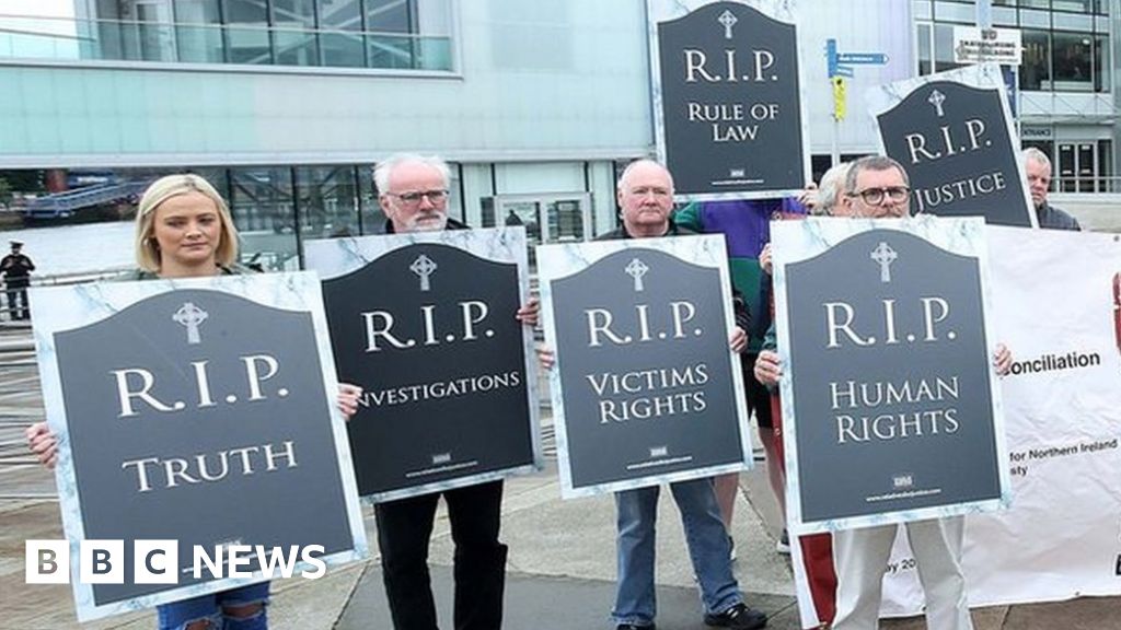 Troubles Bill: Council of Europe urges UK government to reconsider